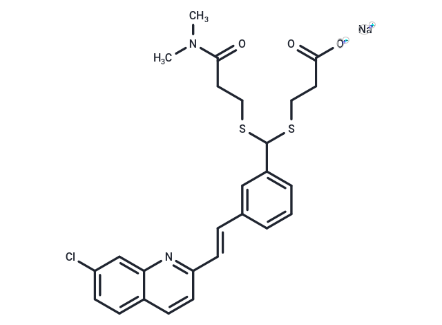 MK-571 sodium | 化合物Propanoic acid | TargetMol