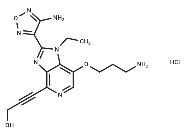 AKT Kinase Inhibitor HCl | AKT Kinase抑制剂盐酸盐 | TargetMol