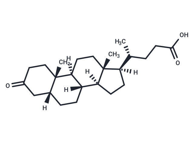3-Oxo-5β-cholanoic acid | ROR | TargetMol