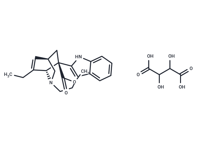 Catharanthine Tartrate(2468-21-5(free base)) | Calcium Channel | TargetMol