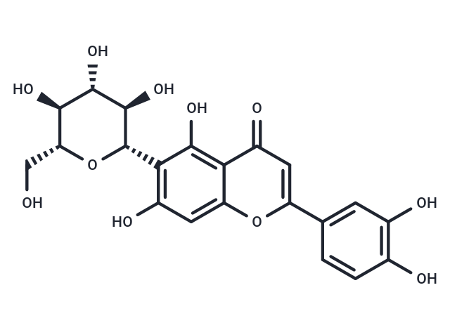 Isoorientin | 异荭草素 | TargetMol