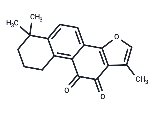 Tanshinone IIA | Tanshinone B | 丹参酮IIA | 抑制血管生成 | TargetMol
