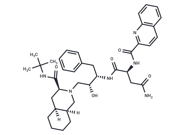 Saquinavir | SARS-CoV | HIV Protease | TargetMol