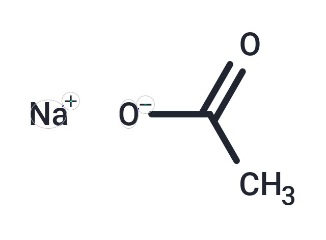 Sodium acetate | Inhibitor | TargetMol