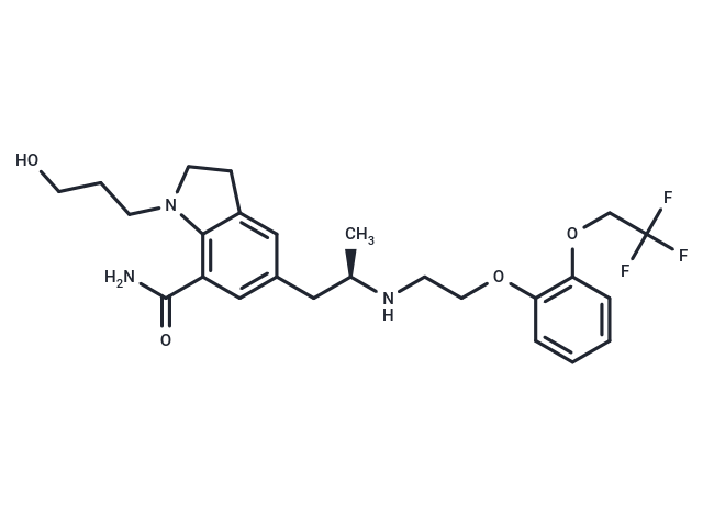 Silodosin | Adrenergic Receptor | TargetMol