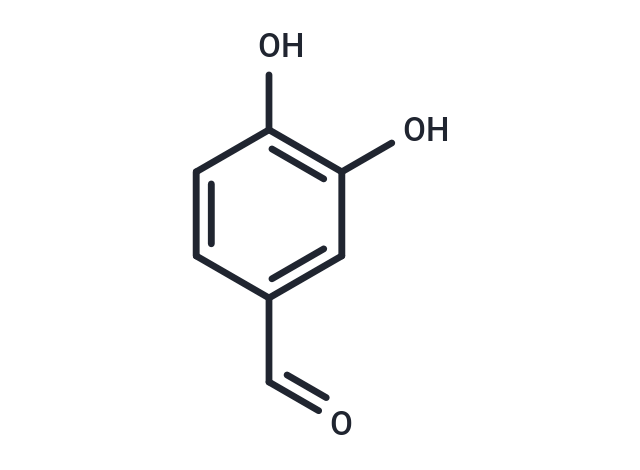 Protocatechualdehyde | Reactive Oxygen Species | Antibacterial | TargetMol