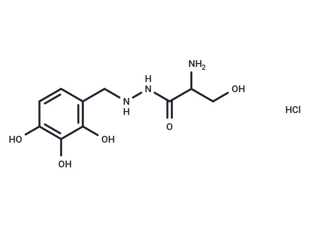 Benserazide hydrochloride | Dopamine Receptor | TargetMol