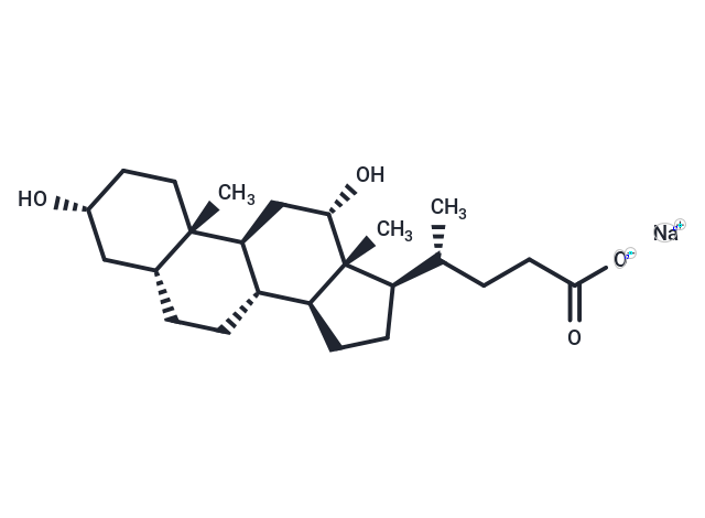 Deoxycholic acid sodium salt | GPCR19 | Endogenous Metabolite | TargetMol