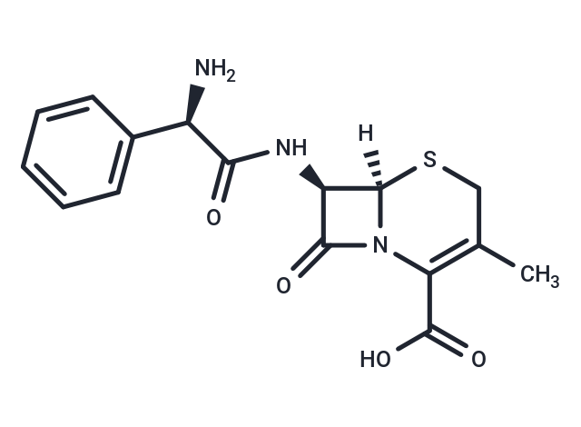 Cephalexin | Antibiotic | Antibacterial | TargetMol