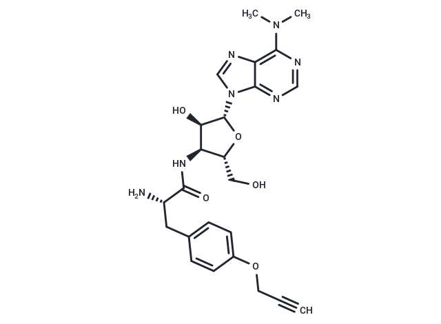 O-Propargyl-Puromycin | Inhibitor | TargetMol