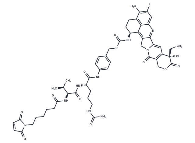 MC-Val-Cit-PAB-Exatecan | Drug-Linker Conjugates for ADC | Inhibitor ...