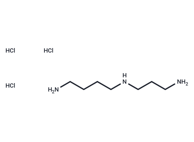 Spermidine trihydrochloride | NMDAR | Autophagy | TargetMol