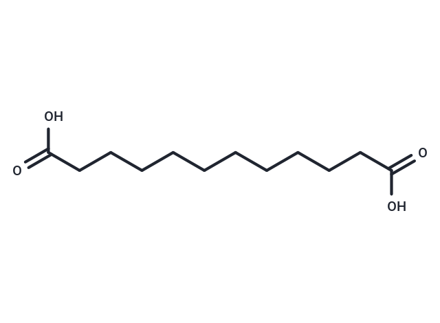Dodecanedioic acid | Endogenous Metabolite | TargetMol