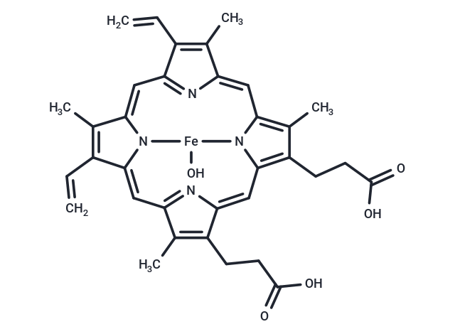 Hematin | Inhibitor | TargetMol