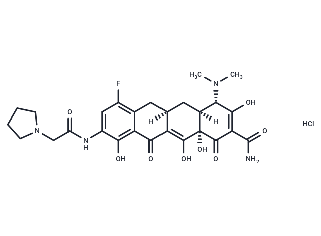 Eravacycline HCl | Antibiotic | TargetMol