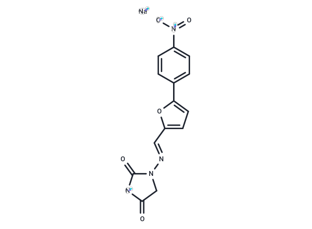 Dantrolene sodium | Calcium Channel | Inhibitor | TargetMol
