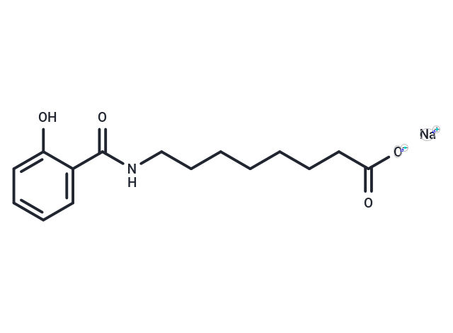 Salcaprozate sodium | Inhibitor | TargetMol