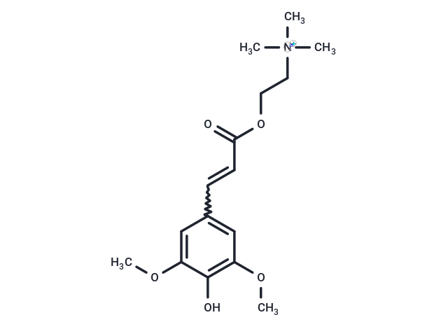 Sinapine | AChE | P-gp | Antioxidant | TargetMol