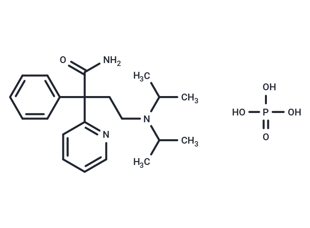 Disopyramide phosphate | Inhibitor | TargetMol