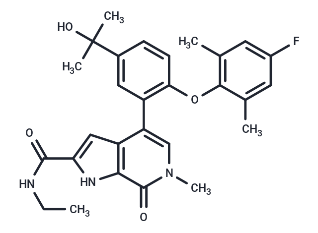 ABBV-744 | Epigenetic Reader Domain | HIV Protease | TargetMol