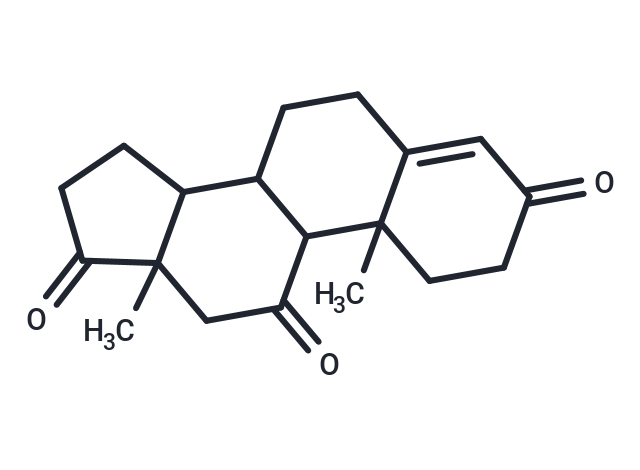 Adrenosterone | Endogenous Metabolite | Androgen Receptor | TargetMol