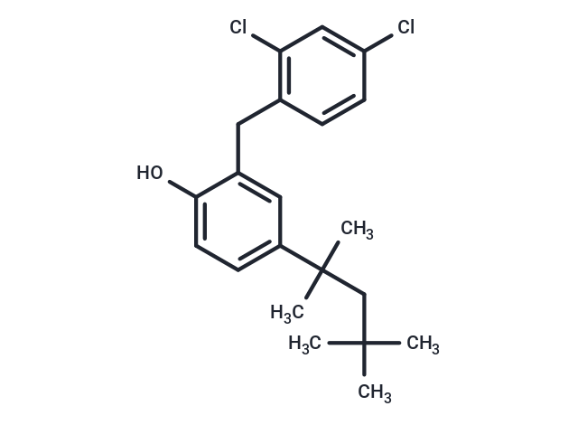 Clofoctol | Antibacterial | Antibiotic | TargetMol