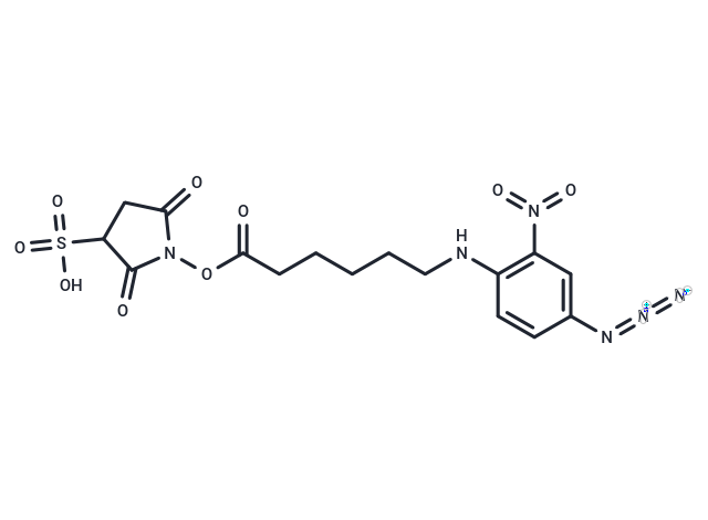 Sulfo-SANPAH Crosslinker | Inhibitor | TargetMol
