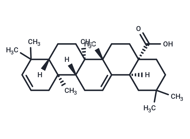Oleana-2,12-dien-28-oic acid | HBV | TargetMol