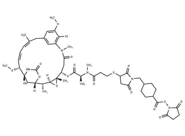 SMCC-DM1 | Drug-Linker Conjugates for ADC | Inhibitor | TargetMol