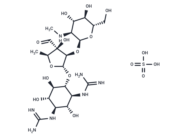 Streptomycin sulfate | Antibiotic | ribosome | Antibacterial | TargetMol