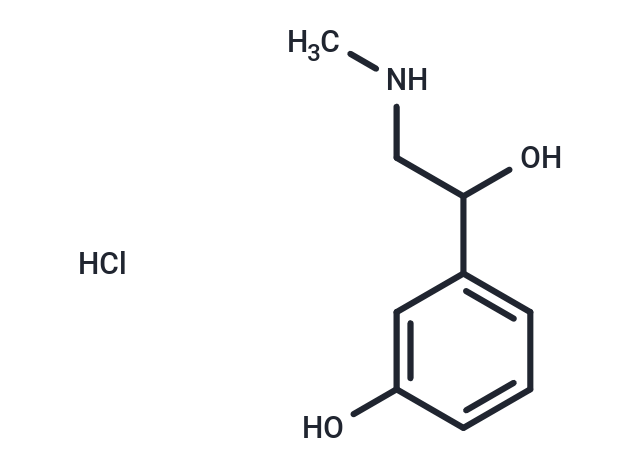 Phenylephrine hydrochloride | Adrenergic Receptor | Endogenous ...