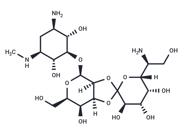 Hygromycin B | Hygrovetine | 潮霉素B | 抗生素 | TargetMol