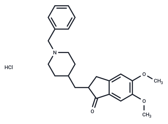 Donepezil Hydrochloride | AChE | AChR | TargetMol