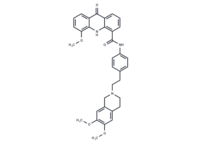 Elacridar | BCRP | P-gp | TargetMol