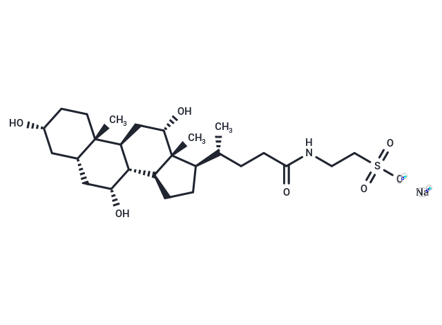 Sodium taurocholate | Inhibitor | TargetMol