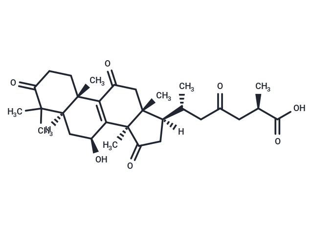 Ganoderic acid C1 | TNF | NF-κB | MAPK | IL Receptor | COX | HIV Protease | DNA/RNA Synthesis ...