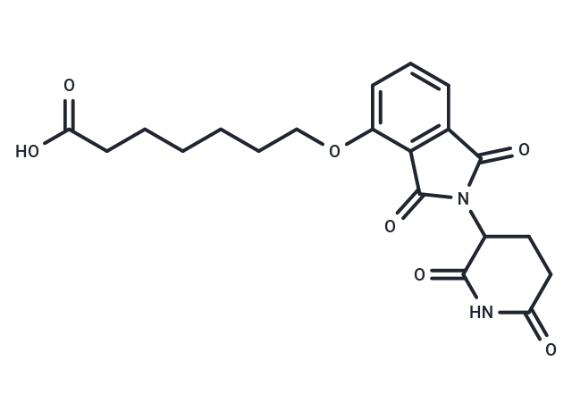 Thalidomide-O-C6-COOH | Inhibitor | TargetMol