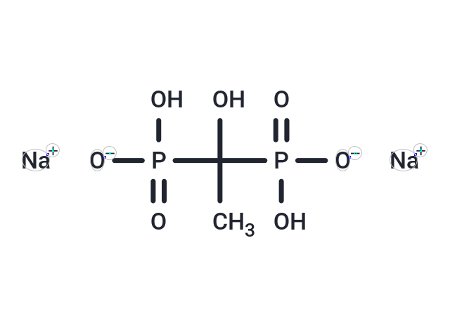 Sodium etidronate | Phosphatase | TargetMol