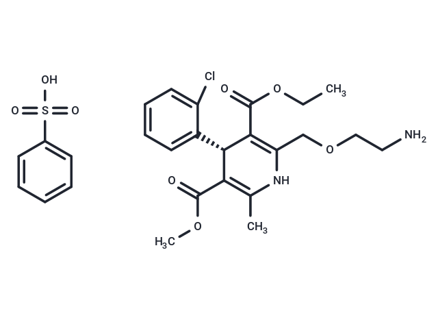 Levamlodipine besylate | Calcium Channel | TargetMol