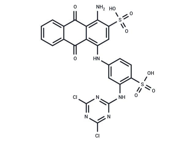 Reactive Blue 4 | Inhibitor | TargetMol
