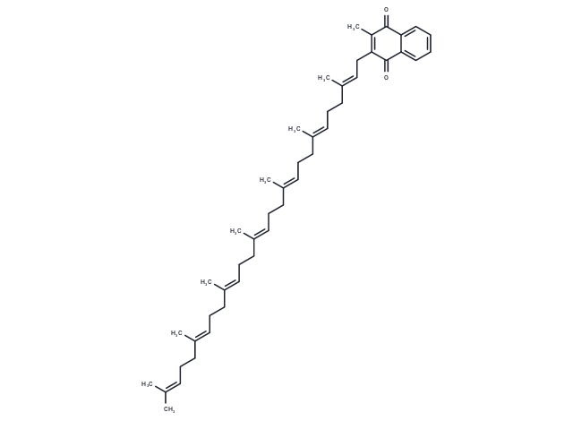 Menaquinone-7 | Inhibitor | TargetMol