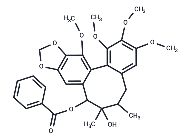 Gomisin G | P450 | HIV Protease | TargetMol