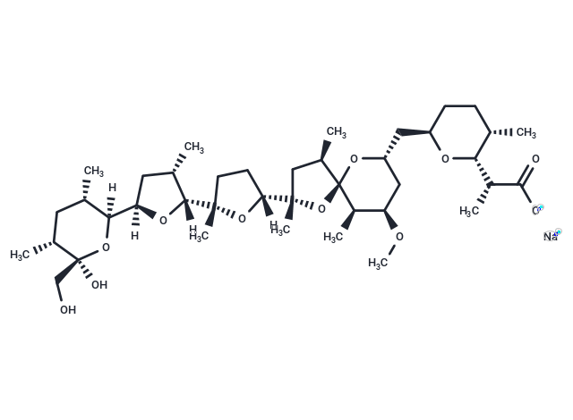 Nigericin sodium salt | 尼日利亚菌素钠盐 | NLRP3 激活剂 | TargetMol