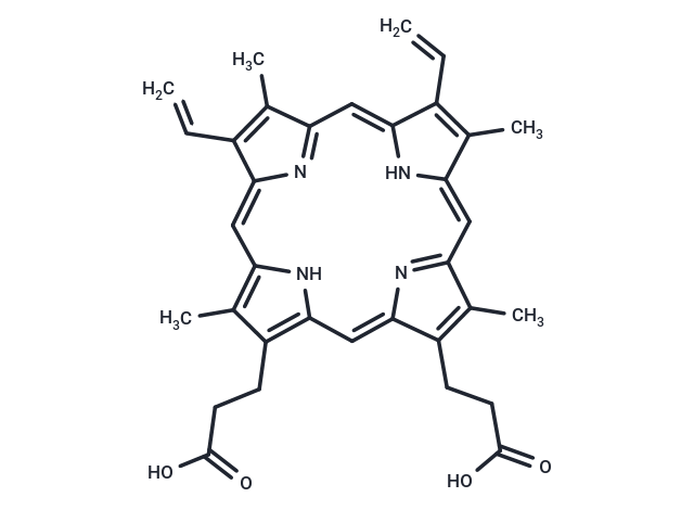 Protoporphyrin IX | Inhibitor | Endogenous Metabolite | TargetMol