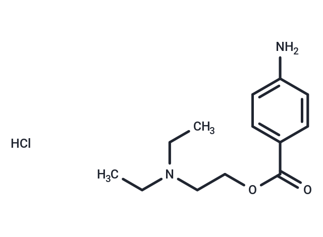 Procaine hydrochloride | 盐酸普鲁卡因 | TargetMol