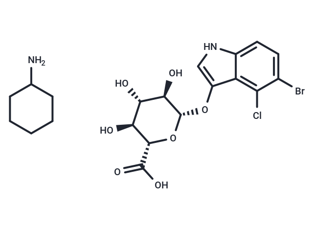 X-Gluc cyclohexanamine | TargetMol