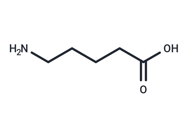 5-Aminovaleric acid | Endogenous Metabolite | Inhibitor | TargetMol