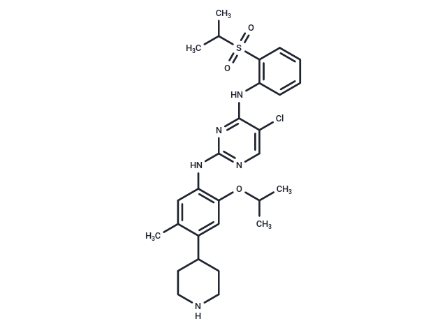 Ceritinib | LDK378 | 色瑞替尼 | ALK 酪氨酸激酶抑制剂 | TargetMol