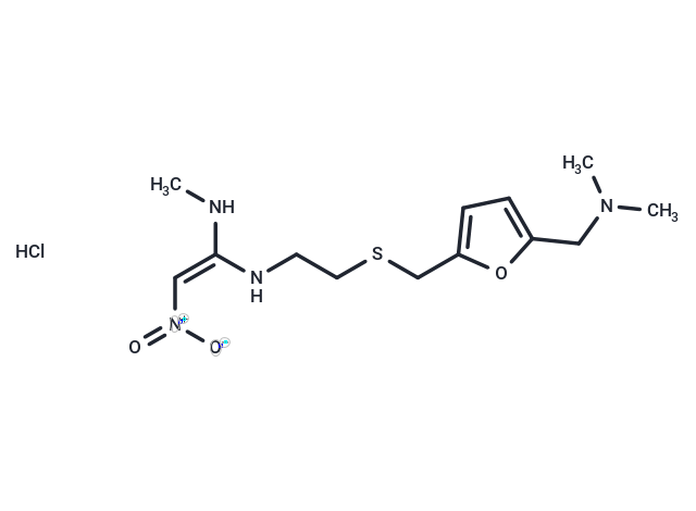 Ranitidine Hydrochloride | Histamine Receptor | Antibacterial | P450 ...