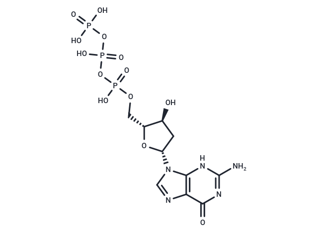 dGTP | Nucleoside Antimetabolite/Analog | DNA/RNA Synthesis | TargetMol